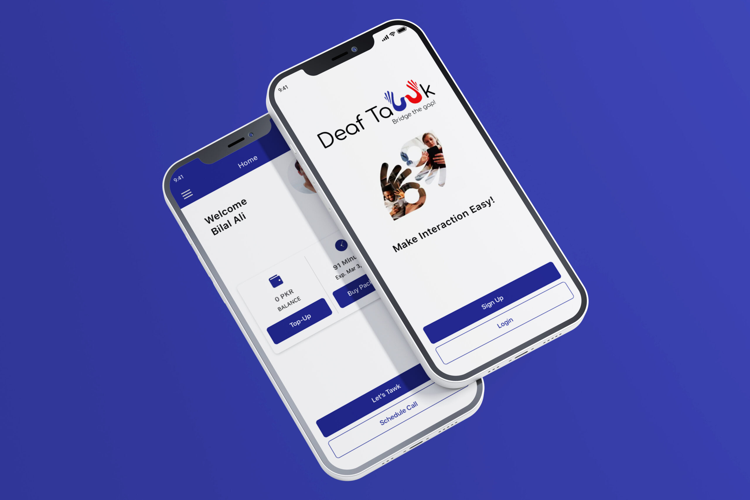 Sign Language Interpretation Service - Bitsol Technologies