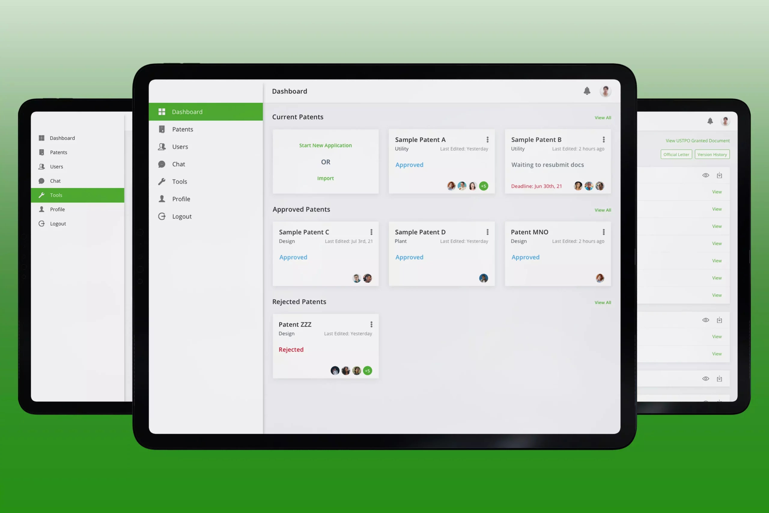 Patent Management System - Bitsol Technologies