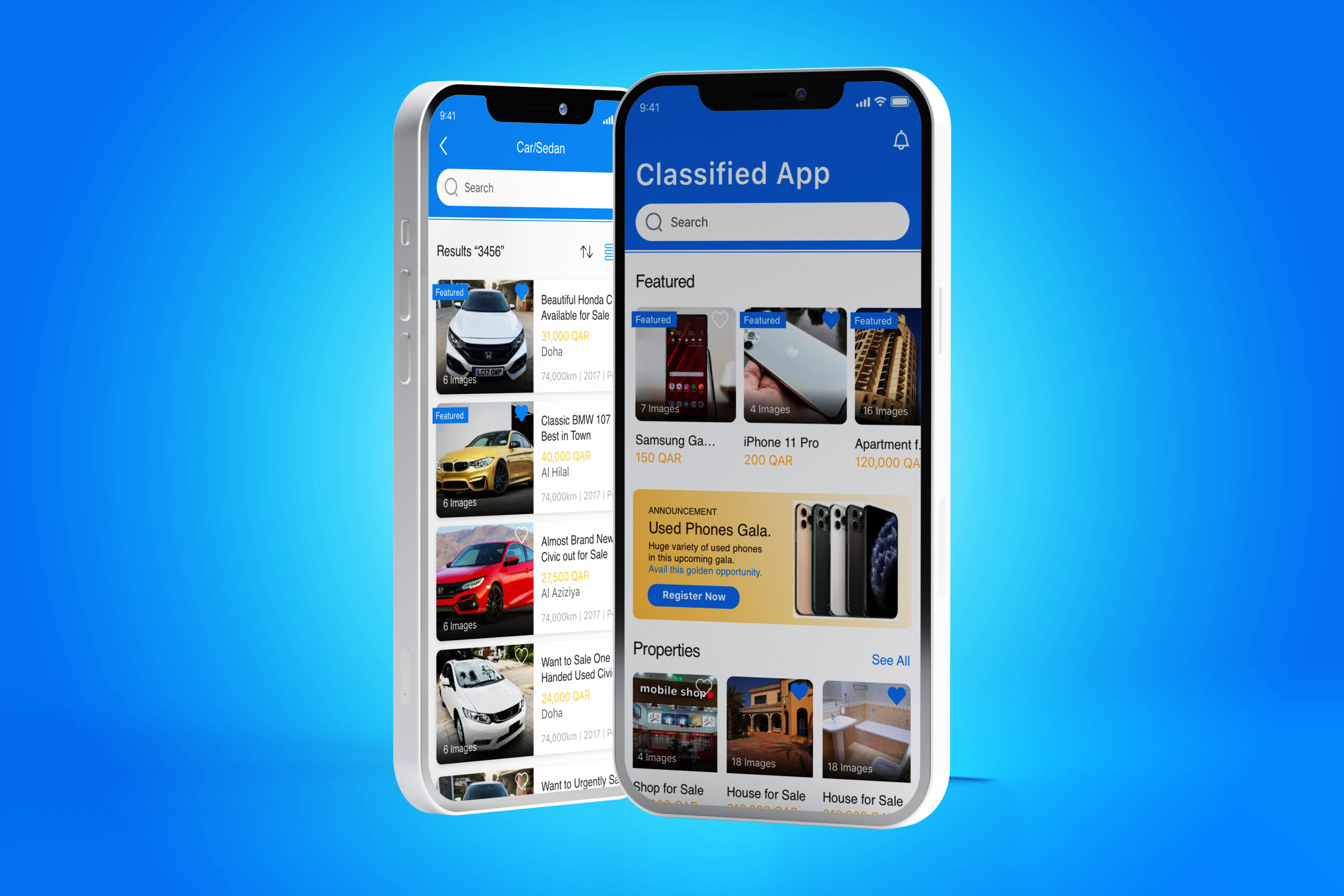 Classified Ads Application - Bitsol Technologies