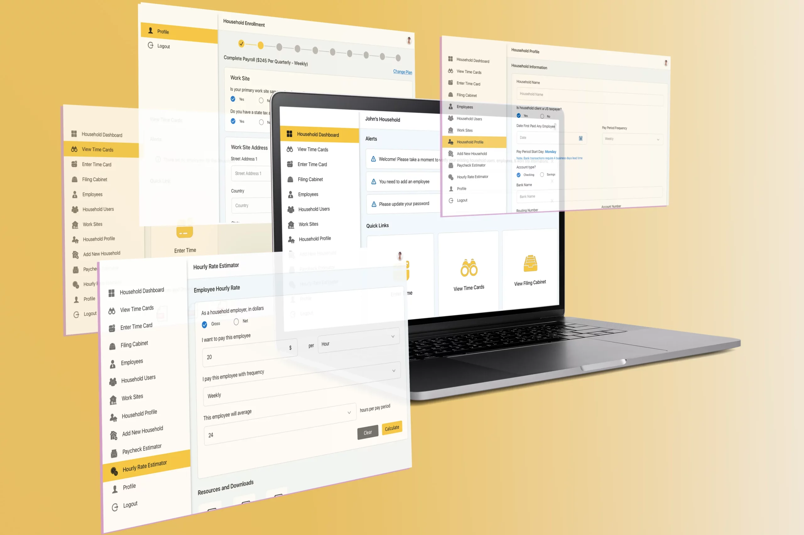 Wage Management System for In-House Employees - Bitsol Technologies